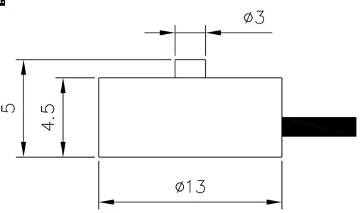 China manufacturer 1kg miniature compression thin film load cell sensor ... China manufacturer 1kg miniature compression thin film load cell sensor ...