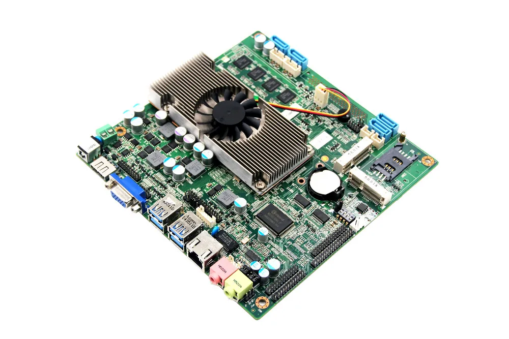 X86 Single Board Computer Motherboard With Hm77 And Intel Core I3/i5/i7 Processor For Htpc - Buy ...