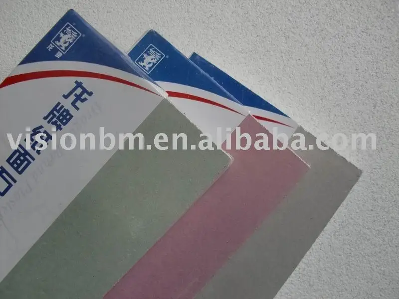 PVC Gypsum Ceiling Board BNBM Gypsum Tile - Fireproof & Soundproof