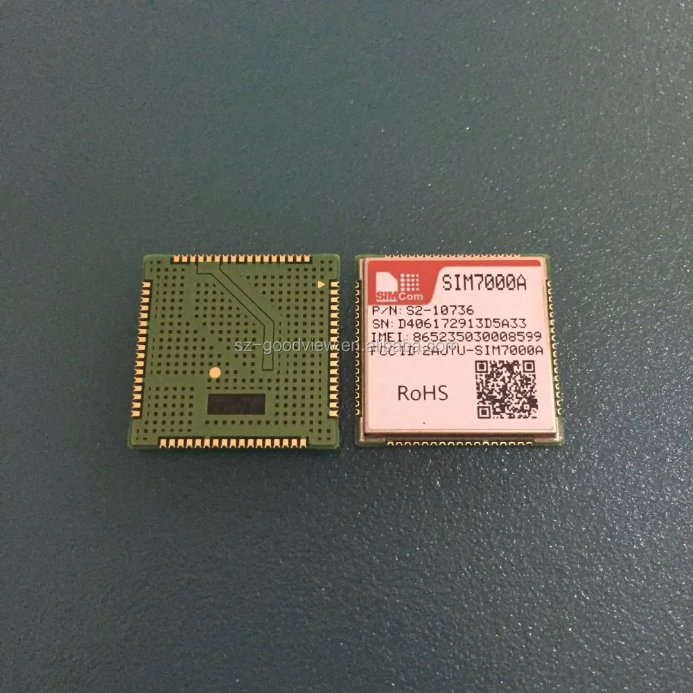 Simcom Lte 4g Module Sim7000e Lte Cat M1emtc And Nb Iot Up To 375kbps