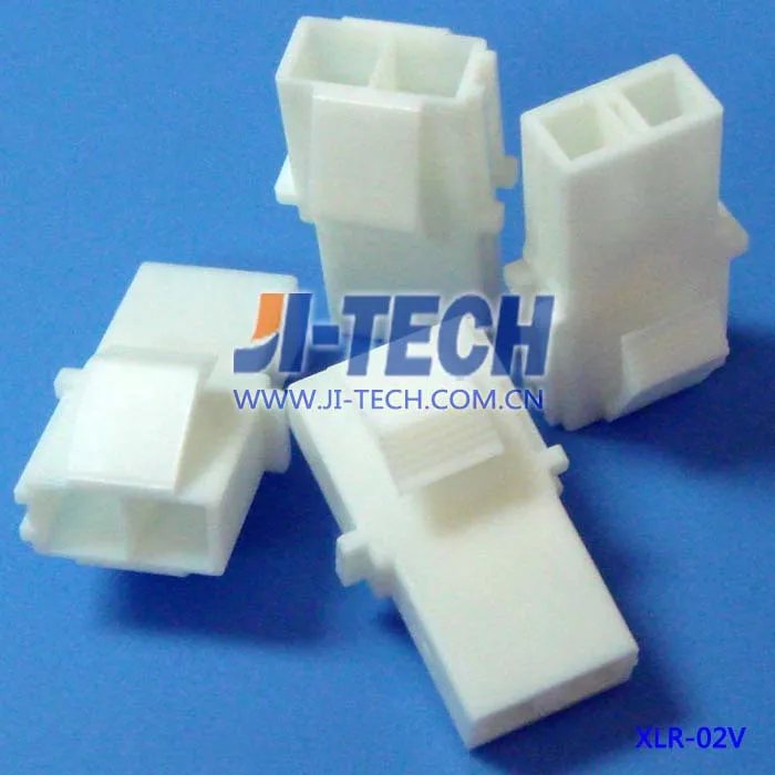 JST XLR-02V Connector - Secure 2 Pin Wire to Wire Solution