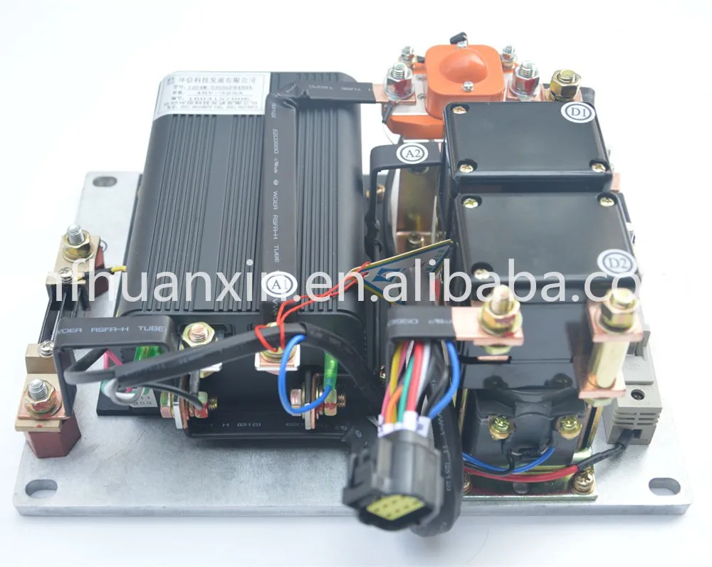 Curtis 36V/48V 500A DC Motor Controller Assembly 1205M-5603 Products from Hefei Huanxin ...