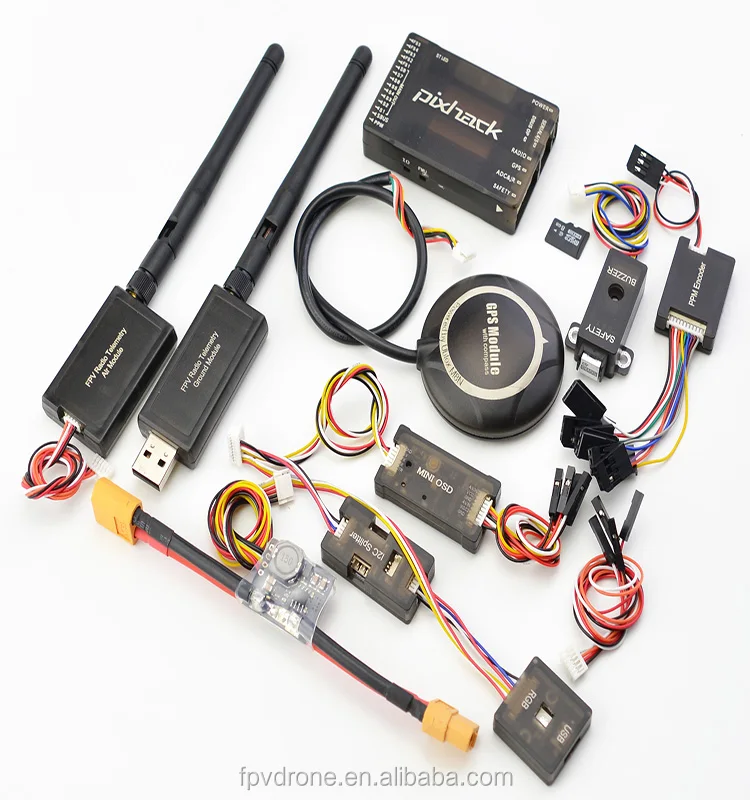 CUAV Pixhack Flight Controller - Upgrade Your RC Experience