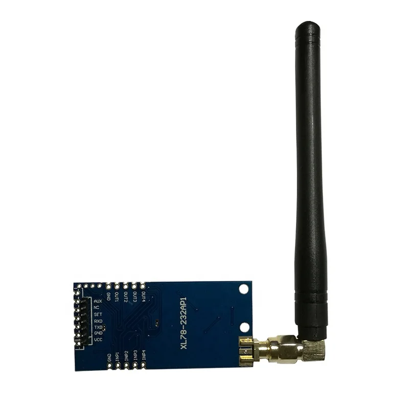 serial port long distance wireless switch module spread spectrum LORA wireless serial module ...