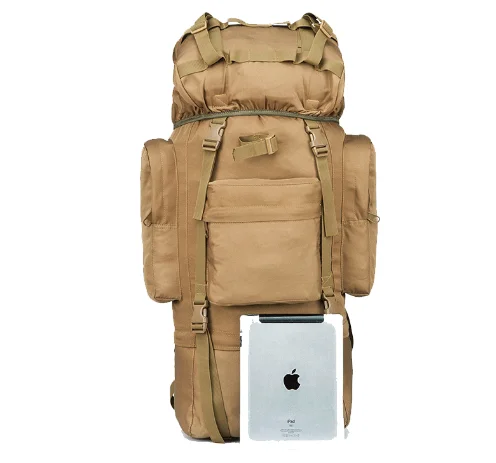 BP01 100L Tactical Backpack - Ultimate Camping & Hiking Gear