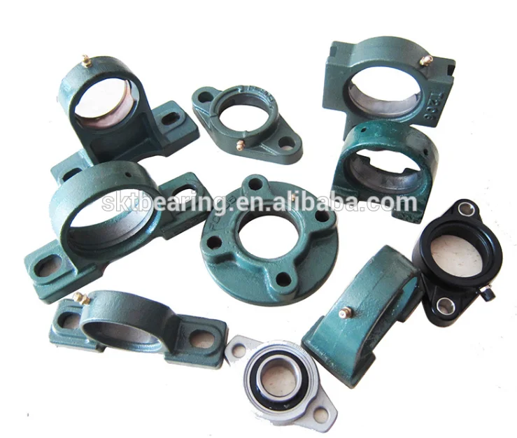 Adjustable Flange Bearing Units 55mm Original TR Pillow Block Bearing UCT 211 - Buy Adjustable ...