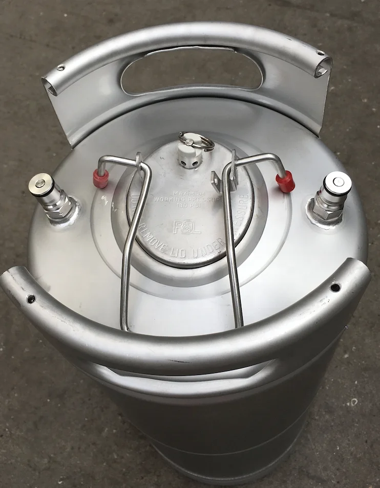 Ball Pin Lock Keg New 10l Cornelius Ball Lock Kegcorny Home Brew Beer Keg View Corny Keg
