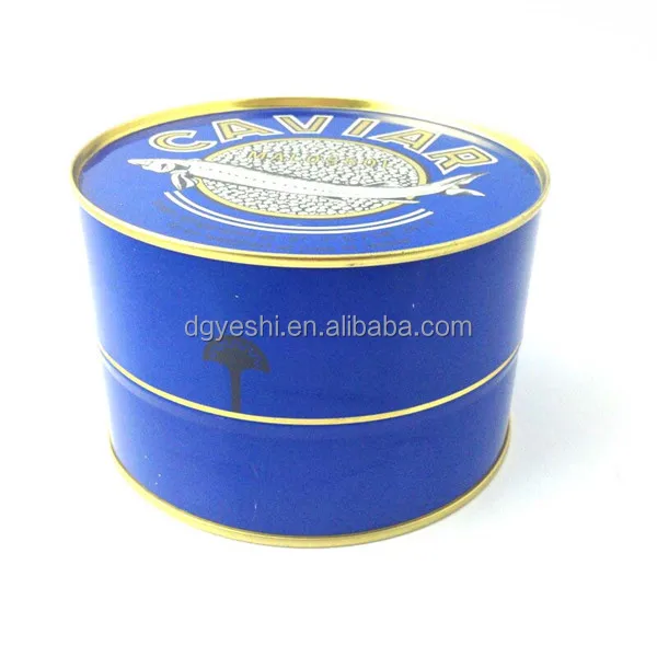 Caviar Tins Manufacturer - Recyclable & Durable Solutions