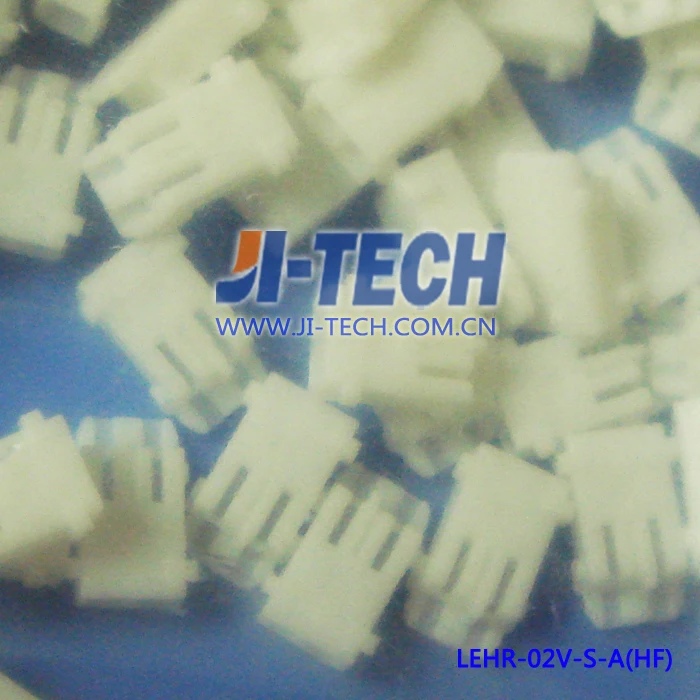 Jst 1.8mm Pitch 2 Pin LEH Series Connector LEHR-02V-S-A(HF) Housing Wire to Board Connector for ...