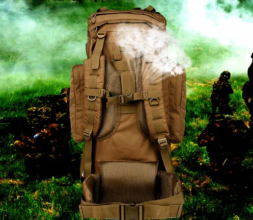 BP01 100L Tactical Backpack - Ultimate Camping & Hiking Gear
