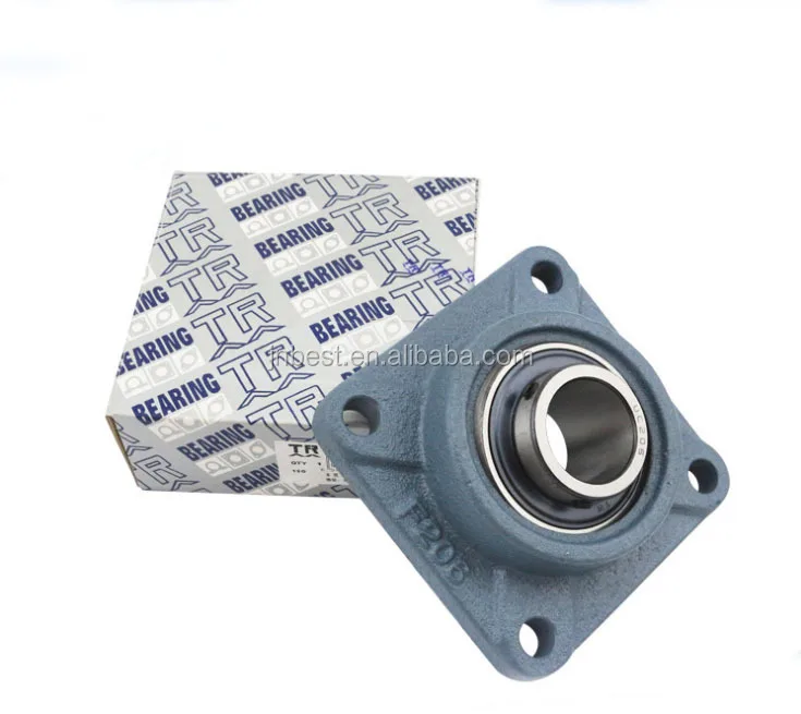 Guangdong TR pillow block bearing f207, View pillow block bearing f207 ...