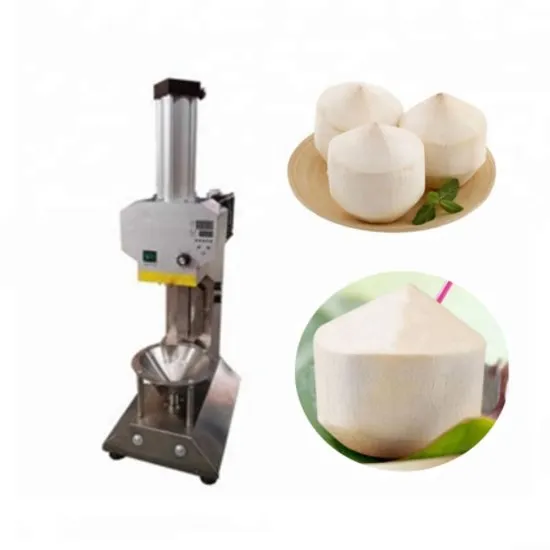 Automatic Coconut Desheller - Efficient & Easy Operation