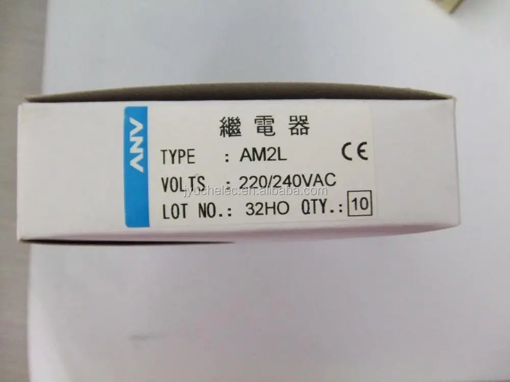 Relé ANV AM2L con base original PYF08A| Alibaba.com