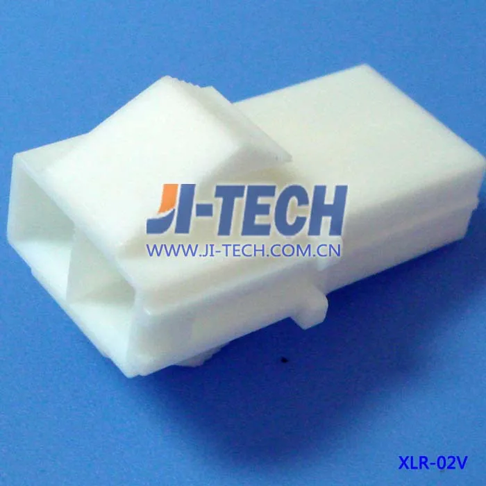 JST XLR-02V Connector - Secure 2 Pin Wire to Wire Solution