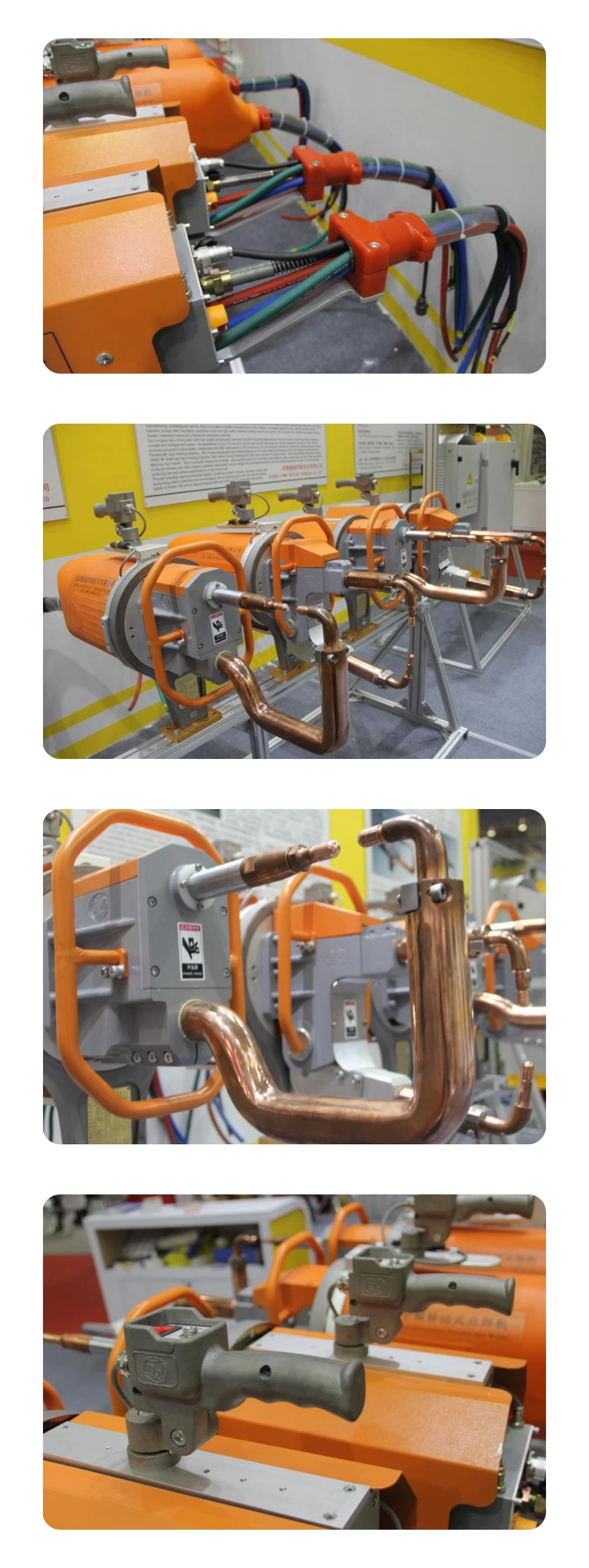 Most Popular 220V 380V Portable Suspended Spot Welding Gun