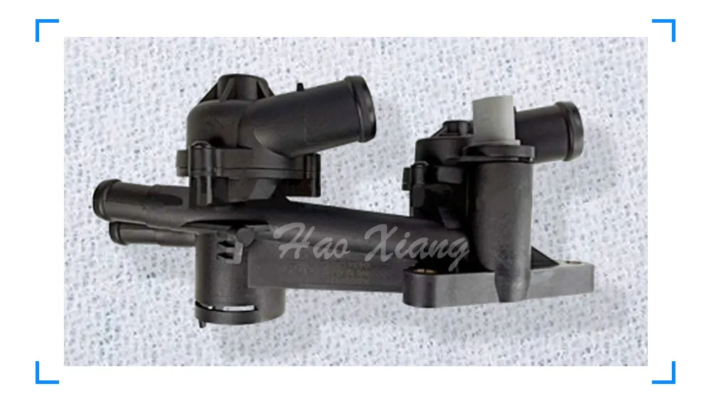 Car Coolant Thermostat Housing 03c 121 111 T / 03c121111af / 03c 121 ...