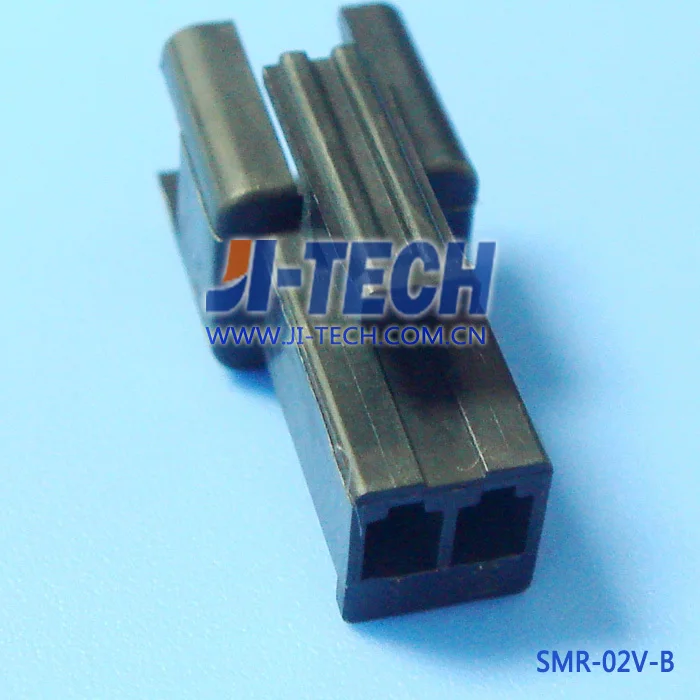 JST 2.5mm Pitch 2 Pin SM Series Connector SMR-02V-B Receptacle Housing Wire to Wire Connector ...
