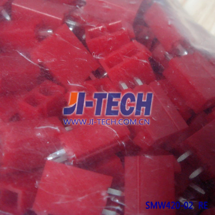 Yeonho 4.2mm Pitch 2 Pin Header Connector - SMW420-02-RE