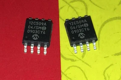 Pic12c509a-04/p Microcontrollers 8-bit 1.5kb Eprom 3.3v/5v 8-pin Tube - Buy Pic12c509a-04/p,Pic ...