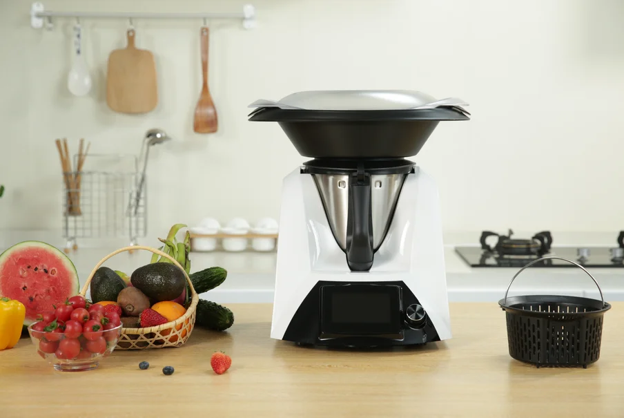 Multifunctional Thermomixer Similar To Tm 5 And Food Processor With Lcd ...
