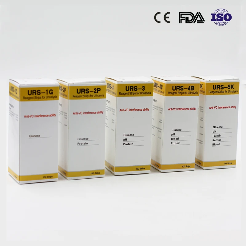 Ce Fda Urine Test Strips 14 Parameter Urinalysis Diagnostic Medical ... Ce Fda Urine Test Strips 14 Parameter Urinalysis Diagnostic Medical ...