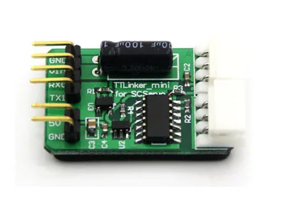 Feetech Ttlinker Board for SCS15 Servos - Arduino UART Control