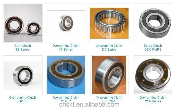 CSK20 PP Bearing - Precision One Way Clutch Bearing