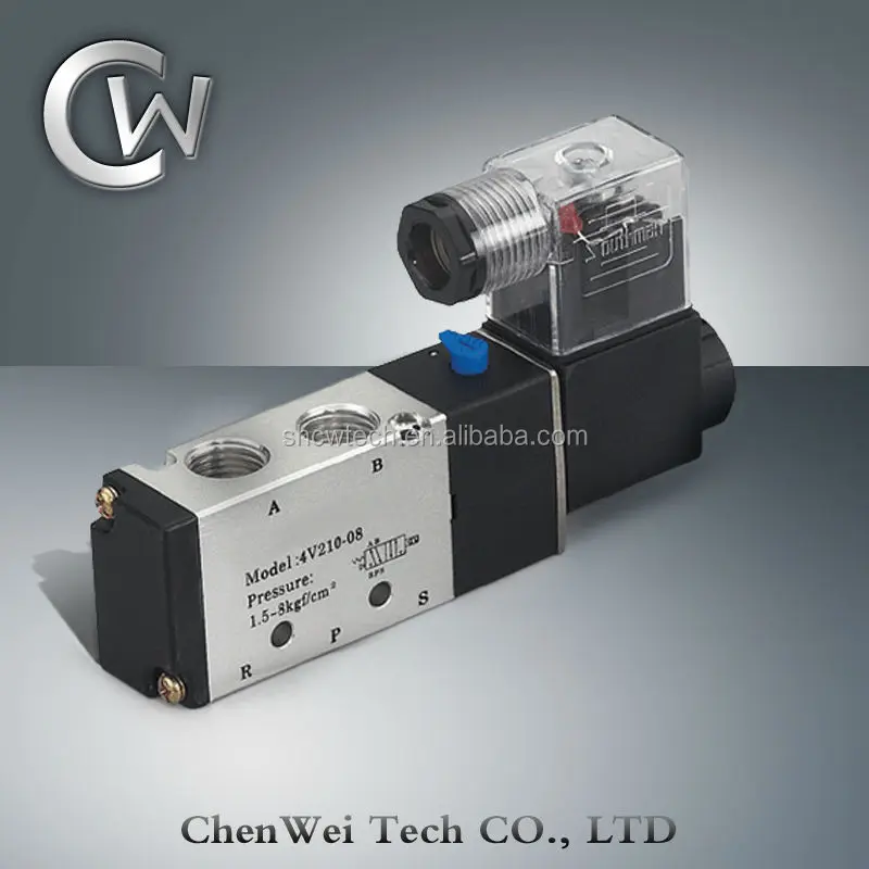Airtac Style 4v210-08 Solenoid Valve - Buy 4v210-08 Solenoid Valve ...