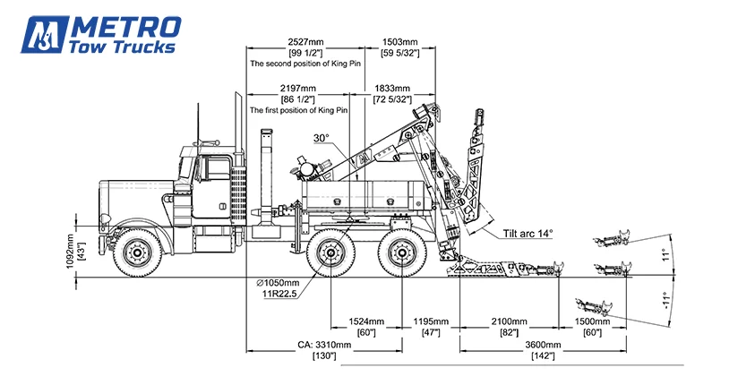 Hot Sale North America 20 Ton Ranking Recovery Detachable Tow Truck hot-sale-north-america-20-ton-ranking-recovery-detachable-tow-truck