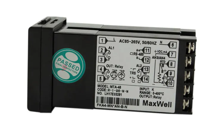 Maxwell MTA-48 Digital Temperature Control for Industrial Use