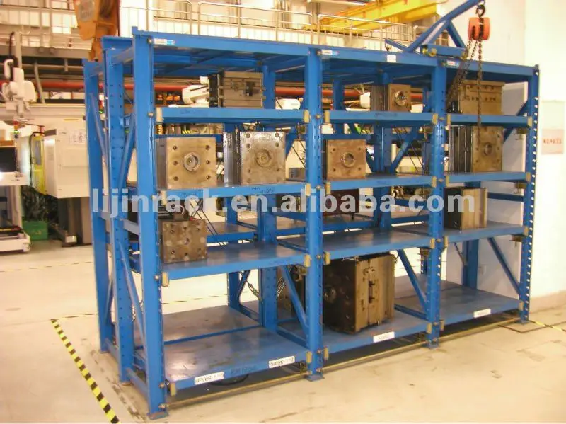 Industrial Heavy Duty Hoja Molde De Metal De Almacenamiento En Rack ...
