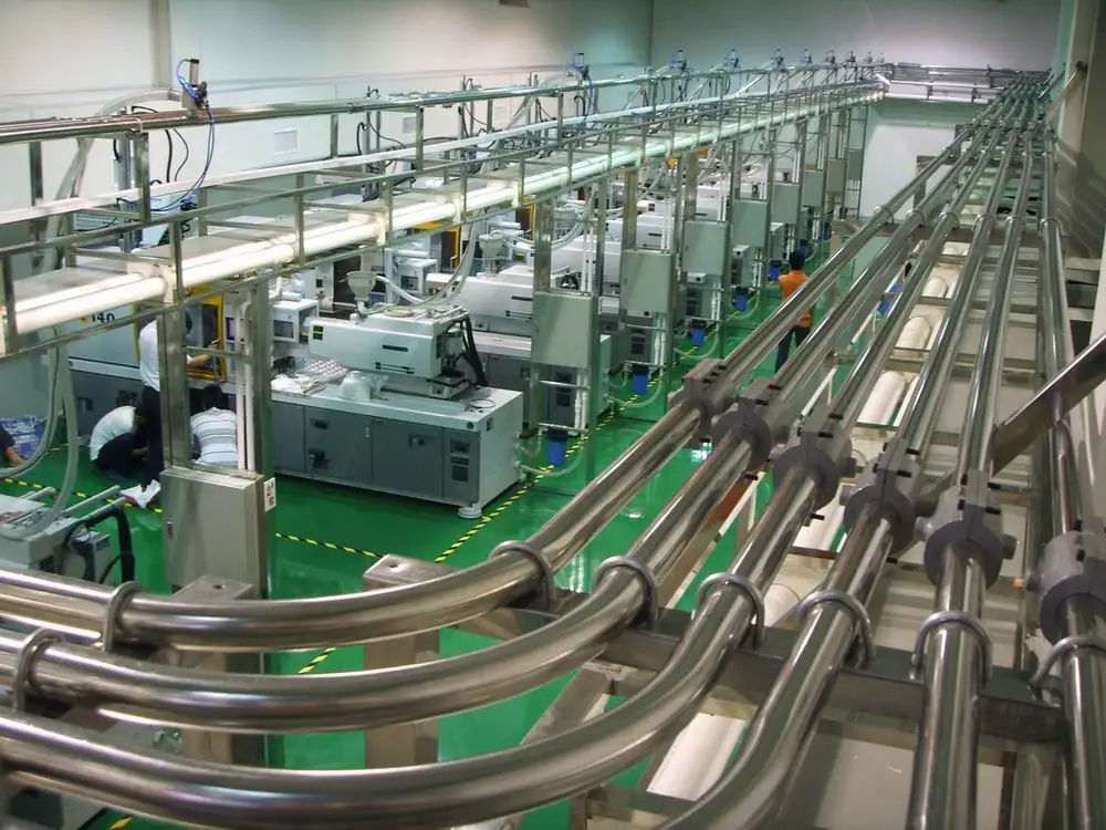 Self-contained Compressed Air Vacuum Hopper Loader Hopper Plastic ...