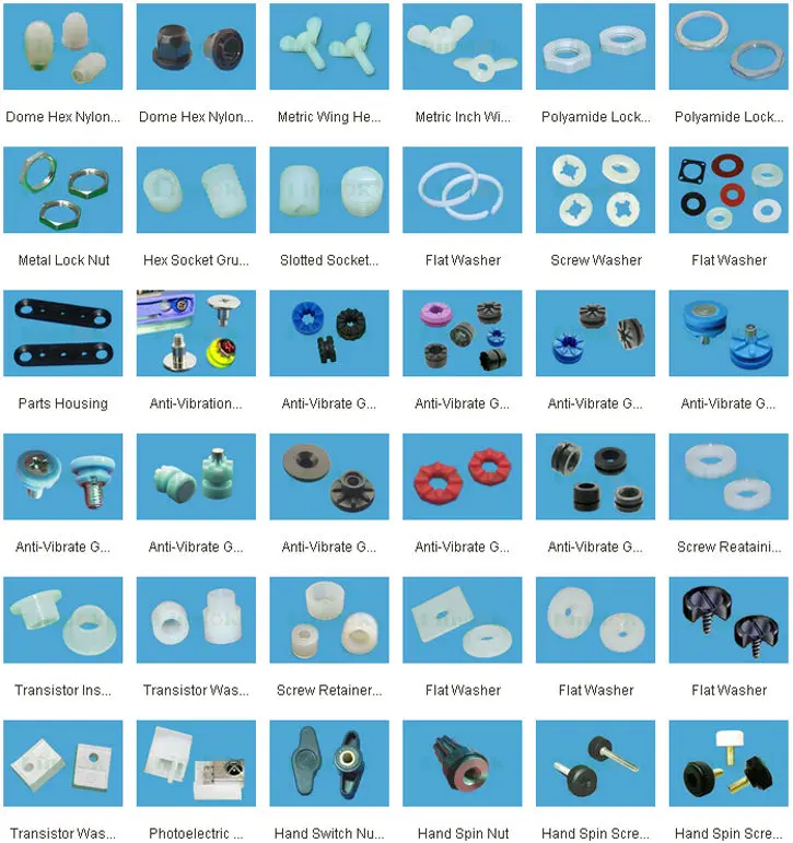 Nylon Transistor Washer Nylon 6/6 Shoulder Washer,Metal Shoulder Washer ...