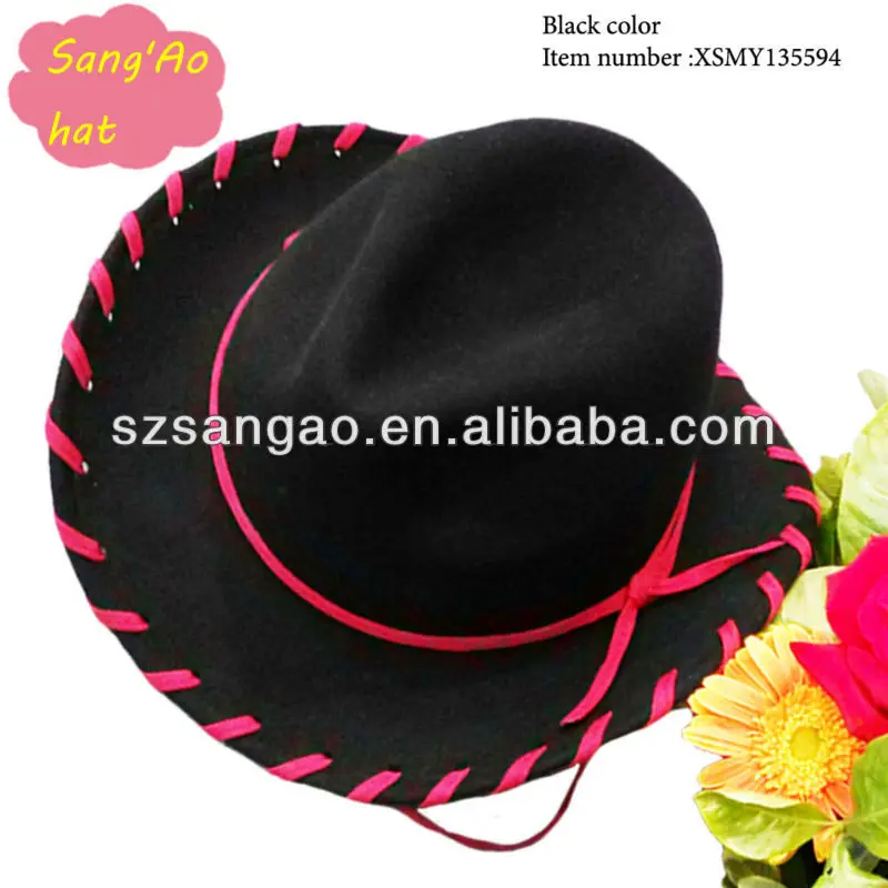 Wholesale Women Wool Felt Terai Hat - Buy Terai Hat,Wool Felt Terai Hat ...