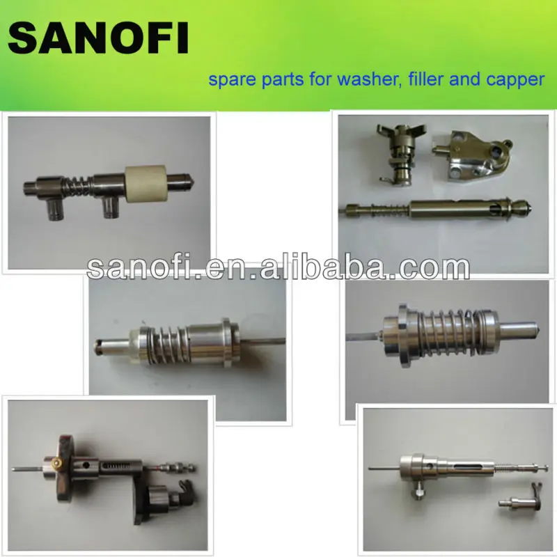 Gravity Style Liquid Filling Nozzle,Genuine Filling Machine Parts - Buy ...