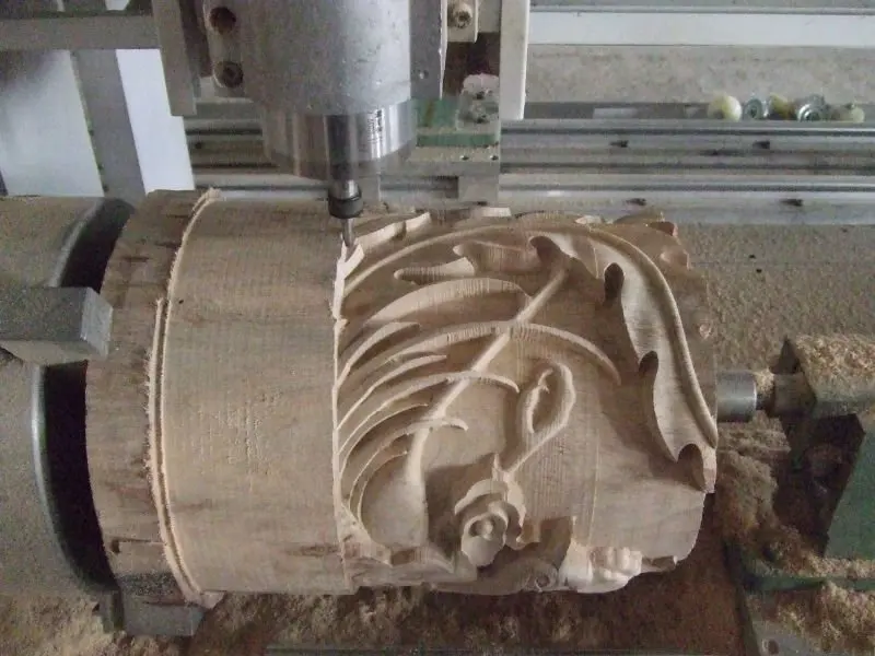 3d Cnc Wood Carving Router Ql-2040 - Buy 3d Cnc Wood Carving Router Ql ...