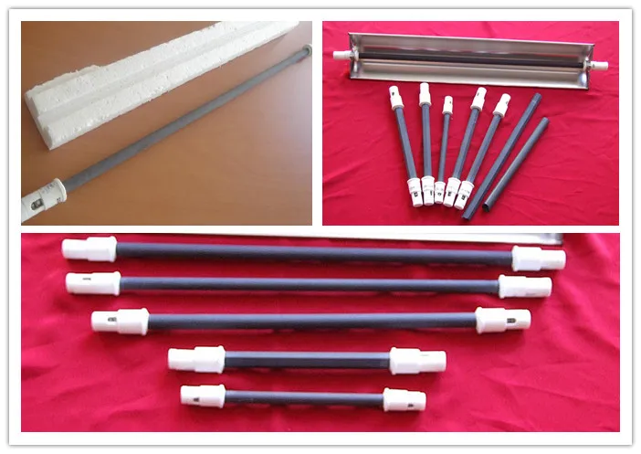 Far Infrared Blackbody Silicon Carbide Heater Rod Manufacturers and ...
