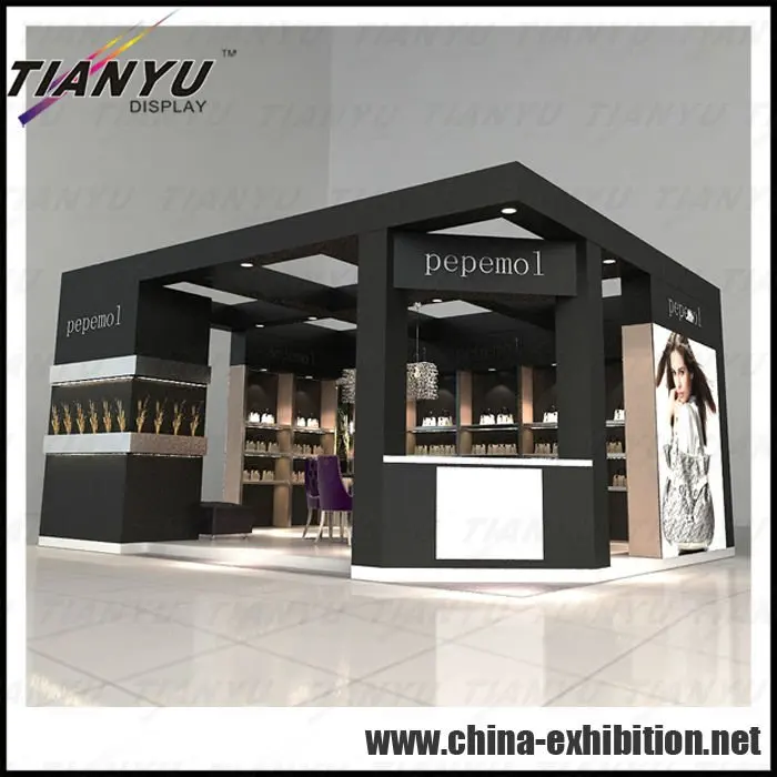 Custom Portable Fashion Exhibition Booth Design - Buy Exhibition Booth ...