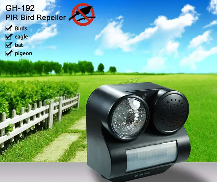 Safe And Humane Bird Gard Pro In Pest Control Gh-192 - Buy Bird Gard ...