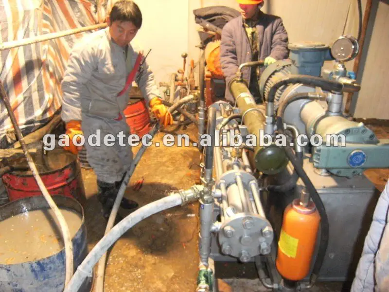 Backfill Grout Construction Cement High Pressure Grouting Machine - Buy ...