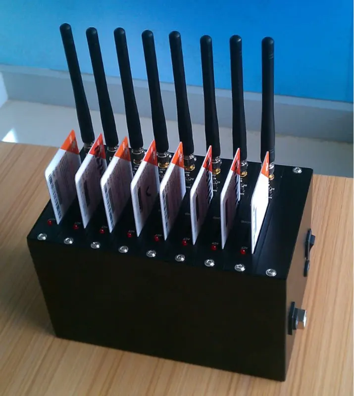 China Skyline Usb Bulk Sms Modem Multi Sim Dual Sim Card Gsm Modem ...