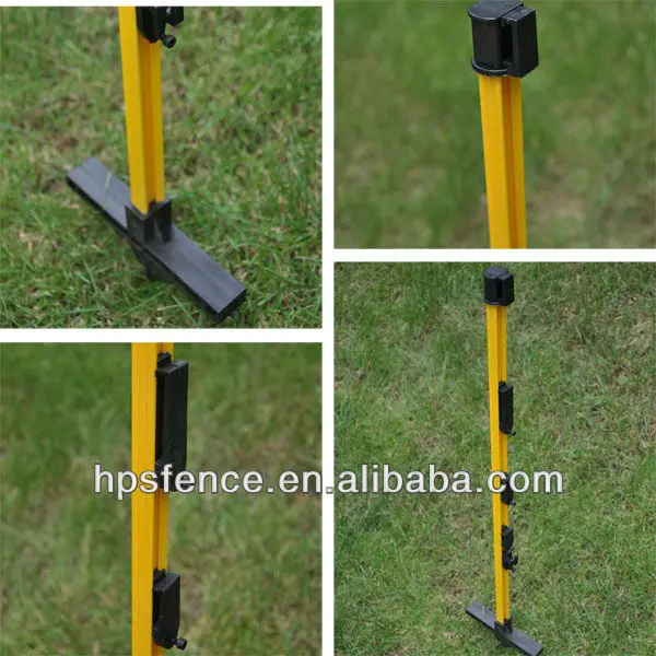 Fiber Glass Posts Electric Fence Fiberglass Post For Animal Fencing ...