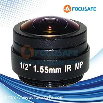 2.5mm Cs 마운트 어안 렌즈 190 Degree Fisheye 렌즈 6.4mm 빅 서클 이미지 - Buy 2.5 미리메터 ...