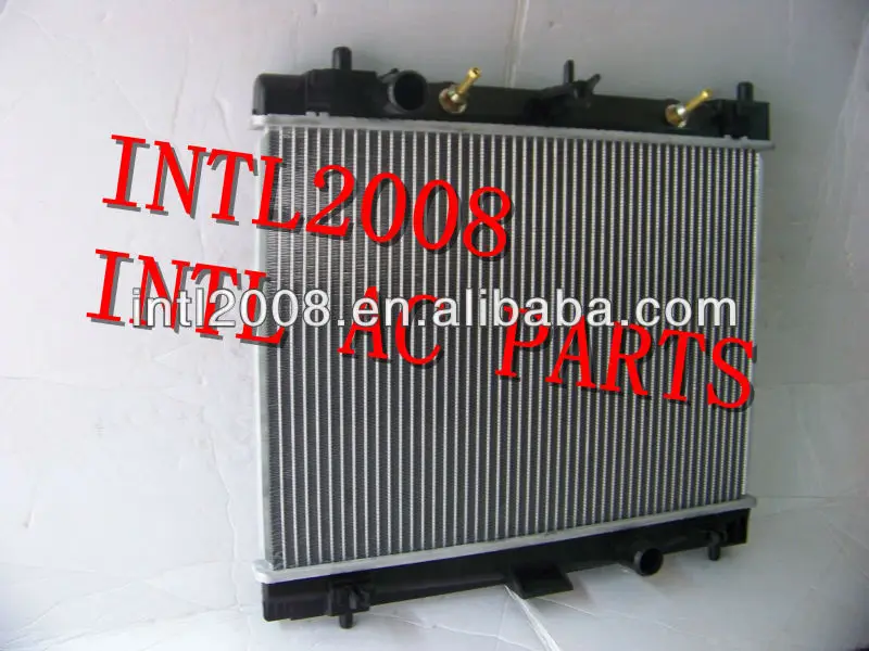 Aluminum Radiator 16400-21270 1640021270 Auto Radiator For Toyota Yaris ...