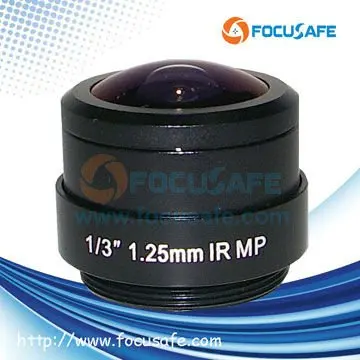 2.5mm Cs 마운트 190도 Fisheye 렌즈 Fisheye 렌즈 6.4mm와 큰 원 이미지의 - Buy 2.5 미리메터 ...