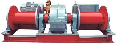 Electric Steel Cable Winch With Spooling Device - Buy Cable Winch ...