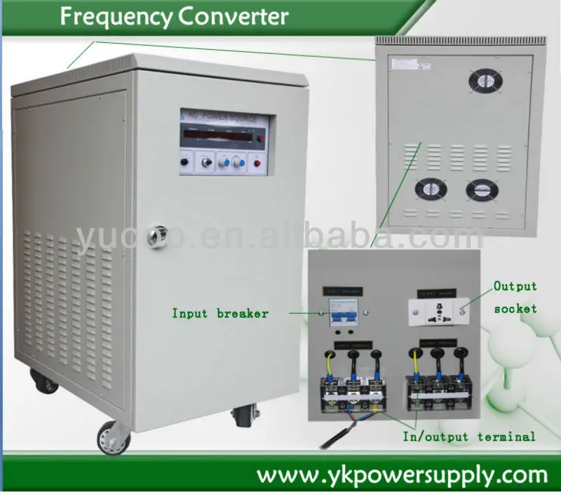 3 Phase 220v Frequency Converter/400hz Power Supply 3 Phase - Buy 400hz ...