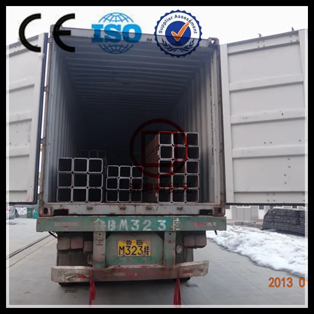 Rectangular Tubular Standard Steel Sizes - Buy Rectangular Tubular ...