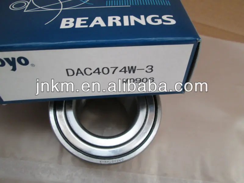 Koyo Dac Rodamiento De Doble Hilera De Radial Ball Bearing Dac4074w-3 ...