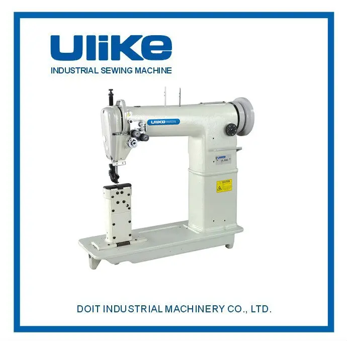 Ul820 Poster Lit Double Aiguille Robuste Noué Machine À Coudre Industrielle - Buy Poste De ...